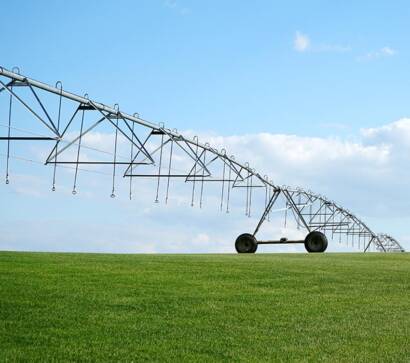 High-Tech Irrigation Systems and Farm Infrastructure