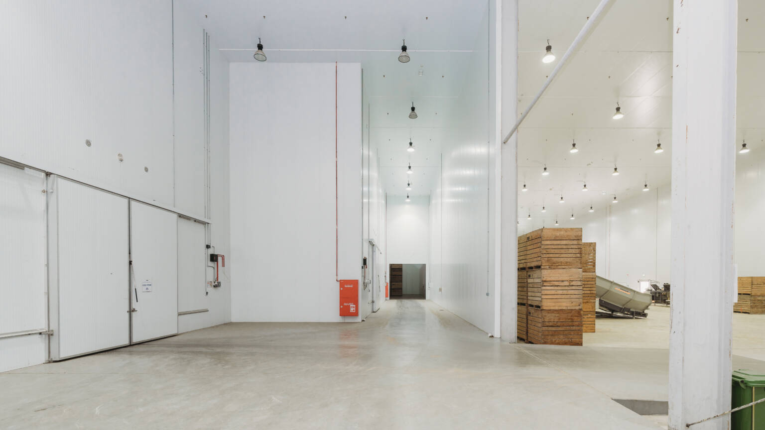 Cold Storage and Pack House Construction